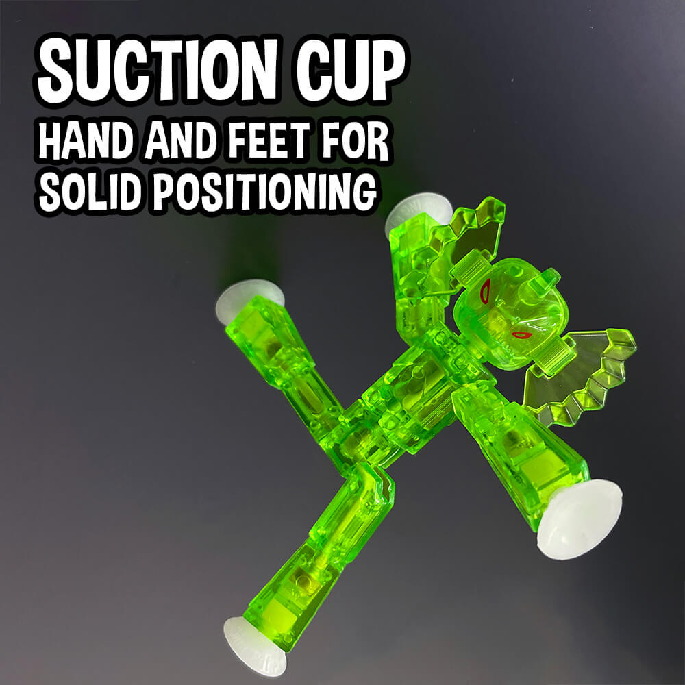 StikBot Monsters 6 Pack Bundle | Stop-Motion | Zing Toys New Zealand