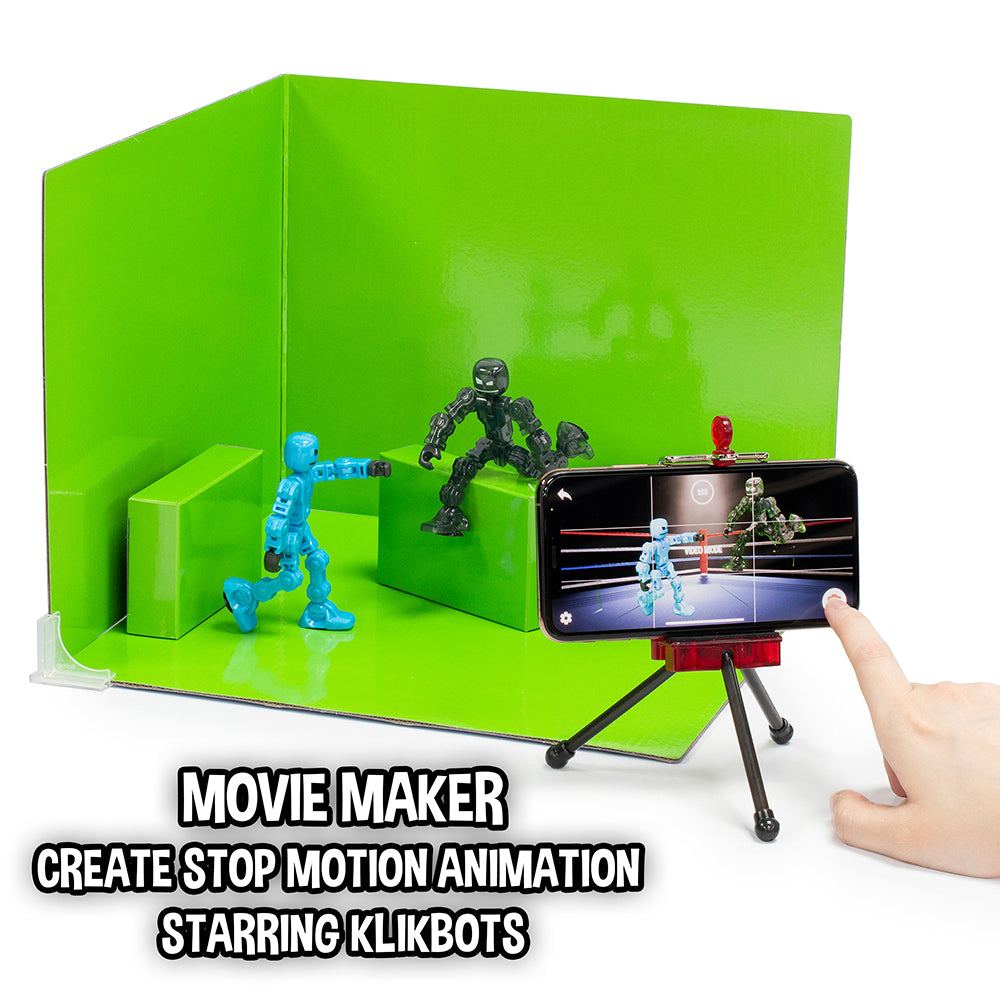 KlikBot Animation Set | Stop-Motion Toys | Zing Toys New Zealand