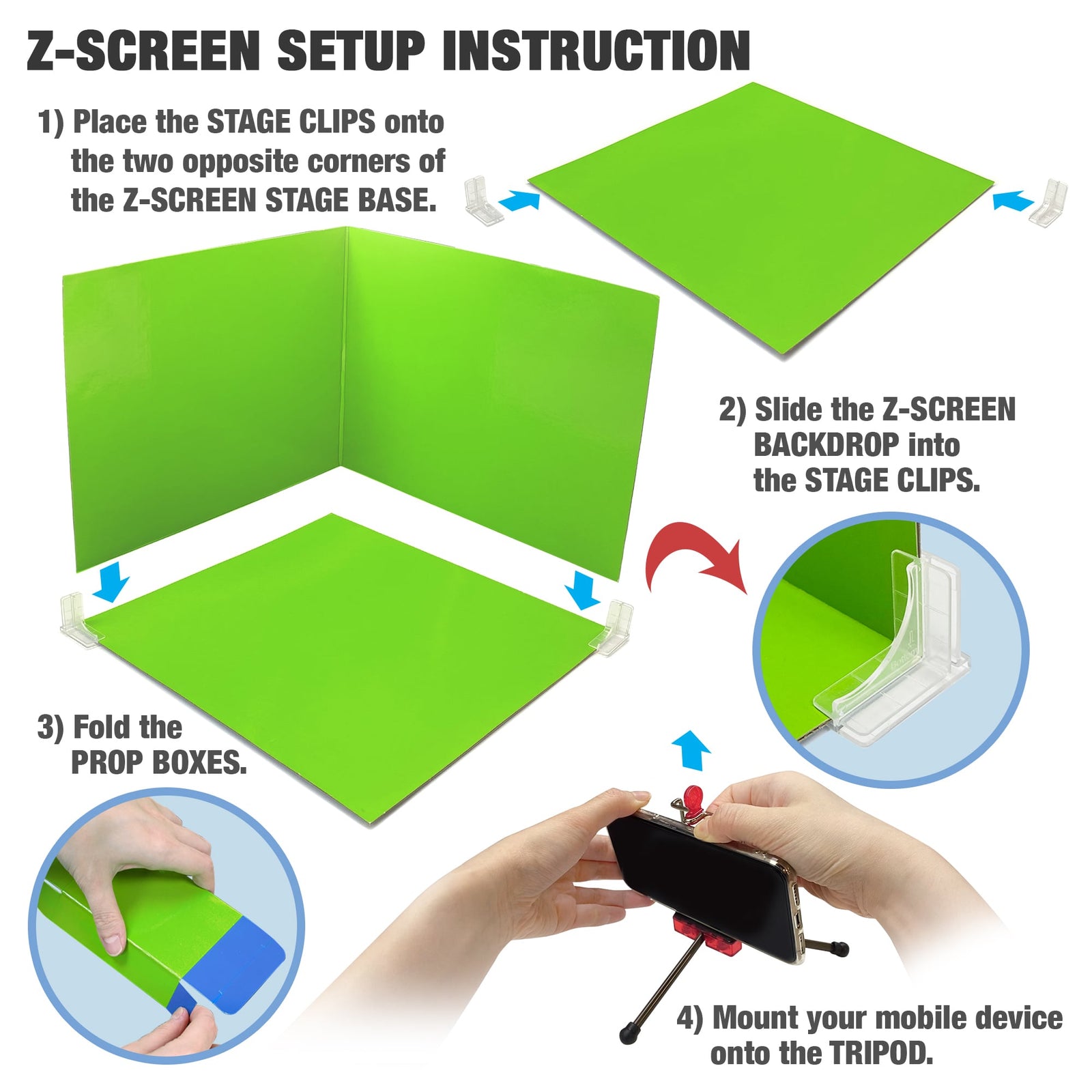 StikBot Pro Animation Set | Stop-Motion Set | Zing Toys New Zealand