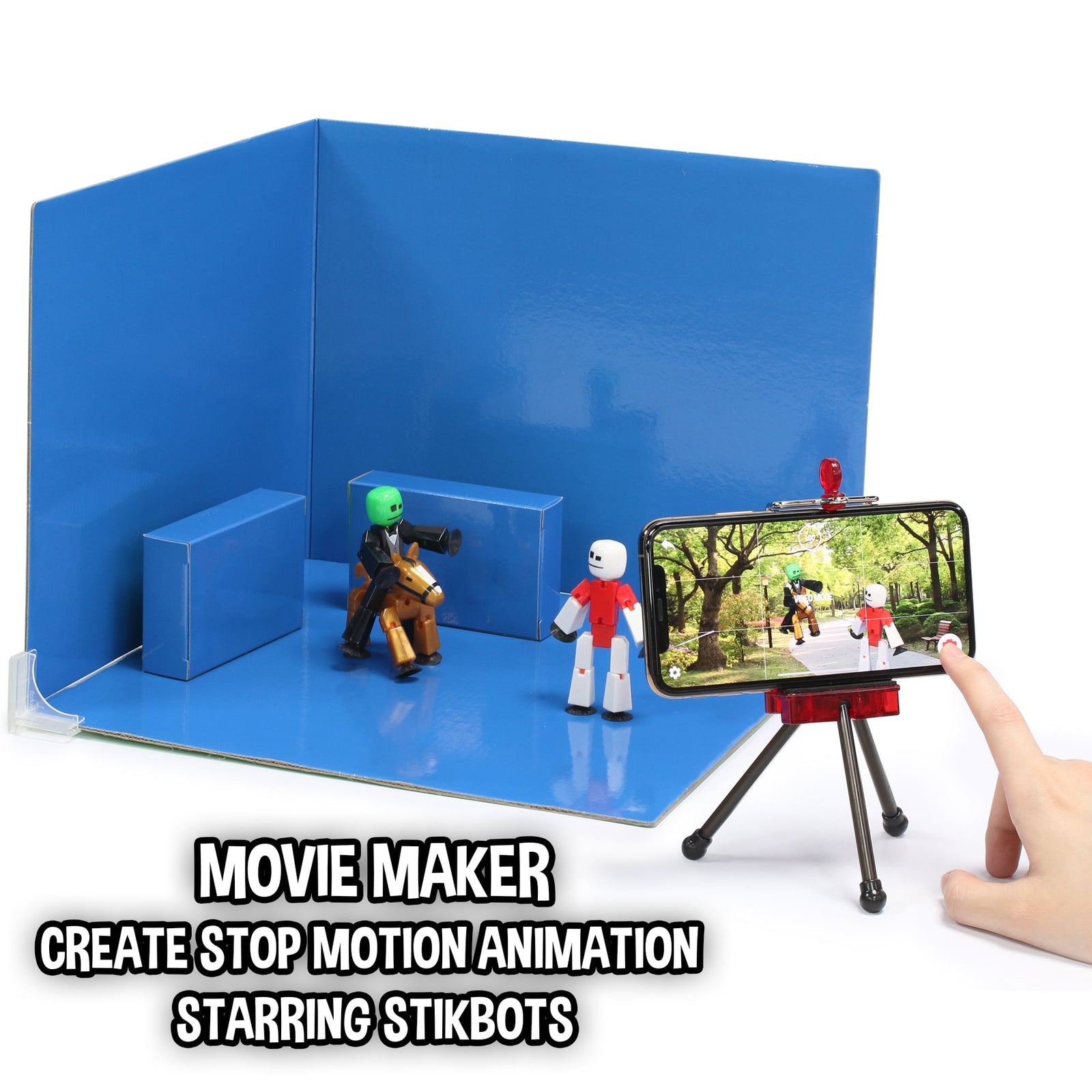 StikBot Pro Animation Set | Stop-Motion Set | Zing Toys New Zealand