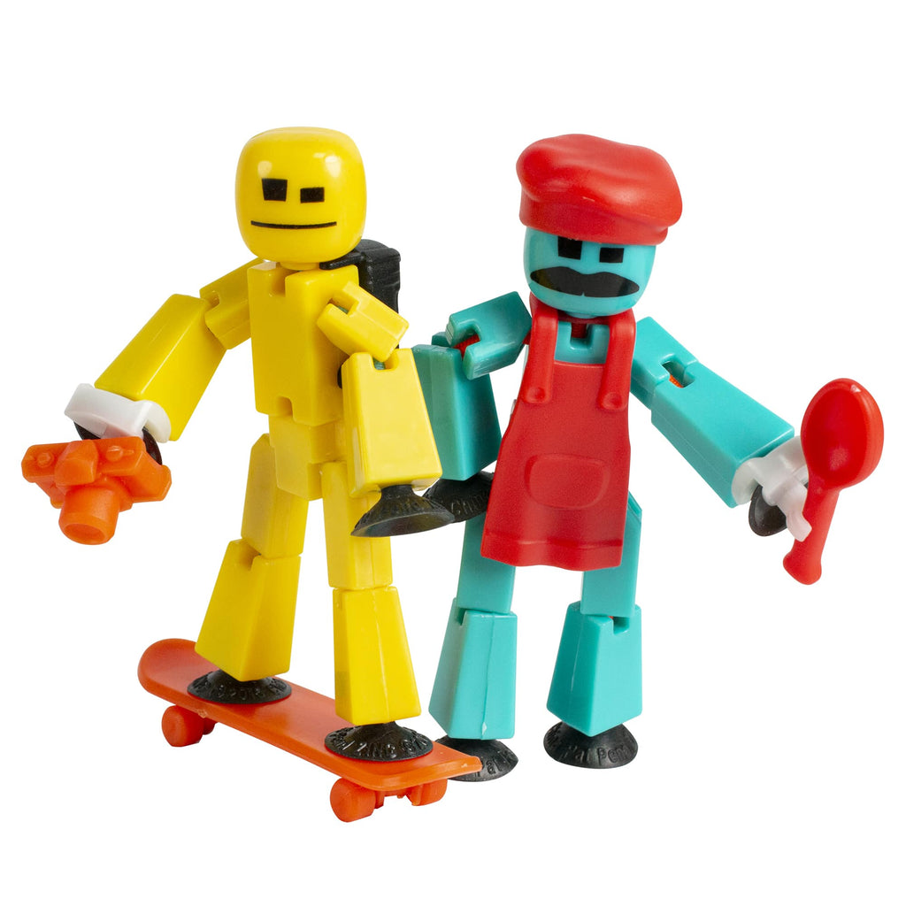 Animation Toys | Stikbot & Klikbot | Zing Toys New Zealand