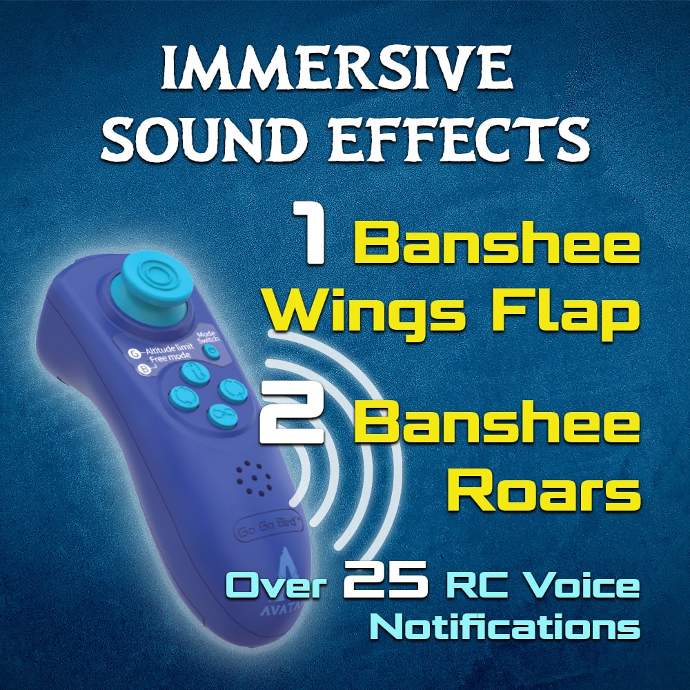Remote Control Deluxe Flying Banshee | ZiNG Toys New Zealand